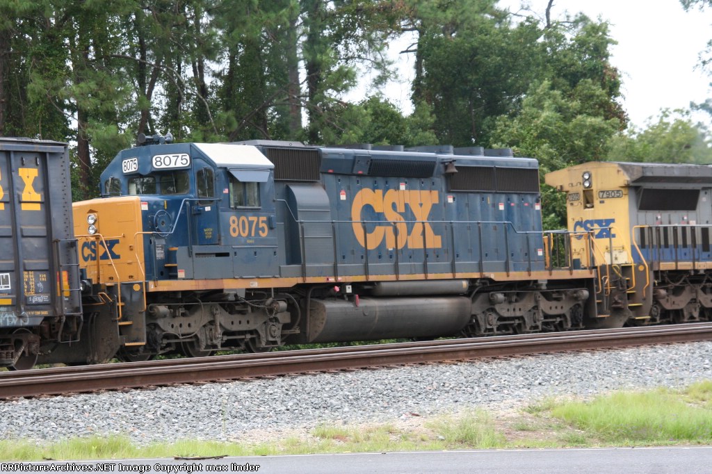 CSX 8075